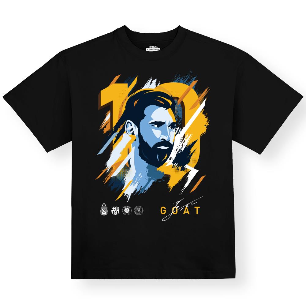 [phiên bản đặc biệt] lionel messi m10 goat collection