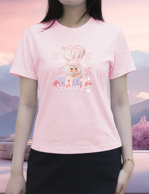 Áo thun BABY THREE - GẤU BÔNG- BLINDBOX - TÚI MÙ - áo thun cao cấp ranus