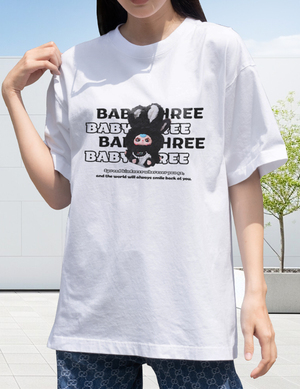 Áo thun BABY THREE - GẤU BÔNG- BLINDBOX - TÚI MÙ - áo thun cao cấp ranus