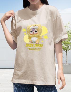 Áo thun BABY THREE - GẤU BÔNG- BLINDBOX - TÚI MÙ - áo thun cao cấp ranus