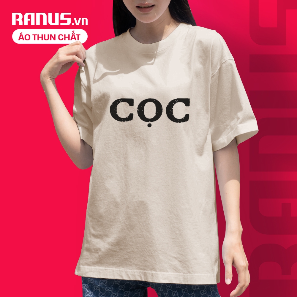 Áo thun CỌC - áo thun cao cấp ranus