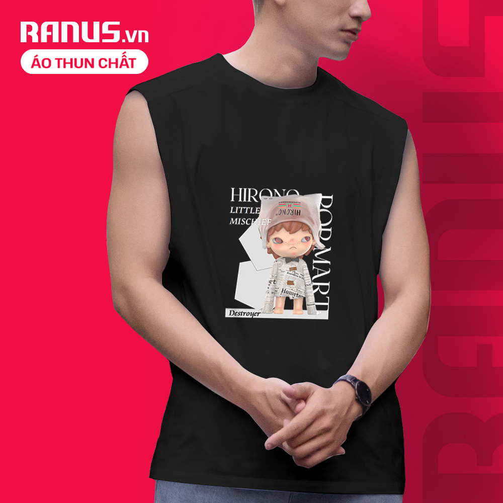 Áo thun Hirono Destroyer - Little Mischief - POP MART - áo thun cao cấp ...