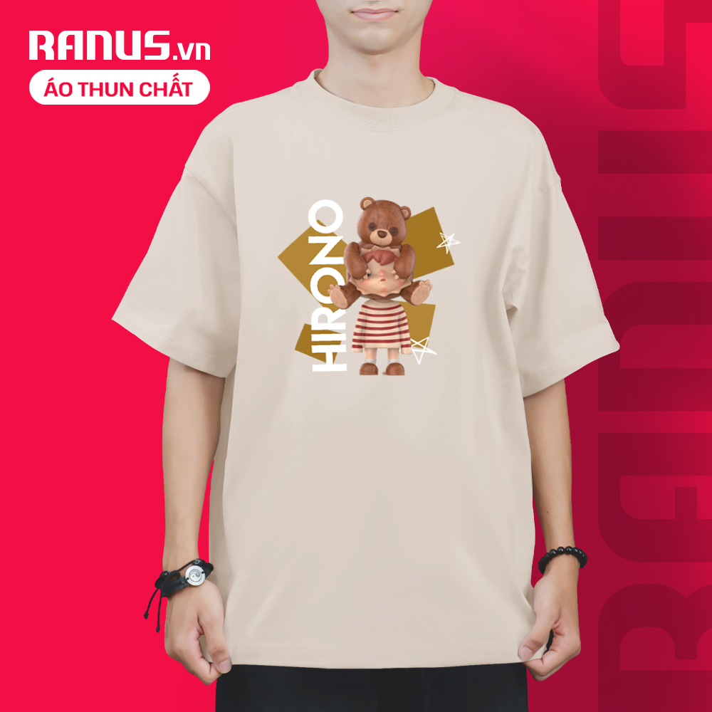 Áo thun Hirono Protector - Little Mischief - POP MART - áo thun cao cấp ...