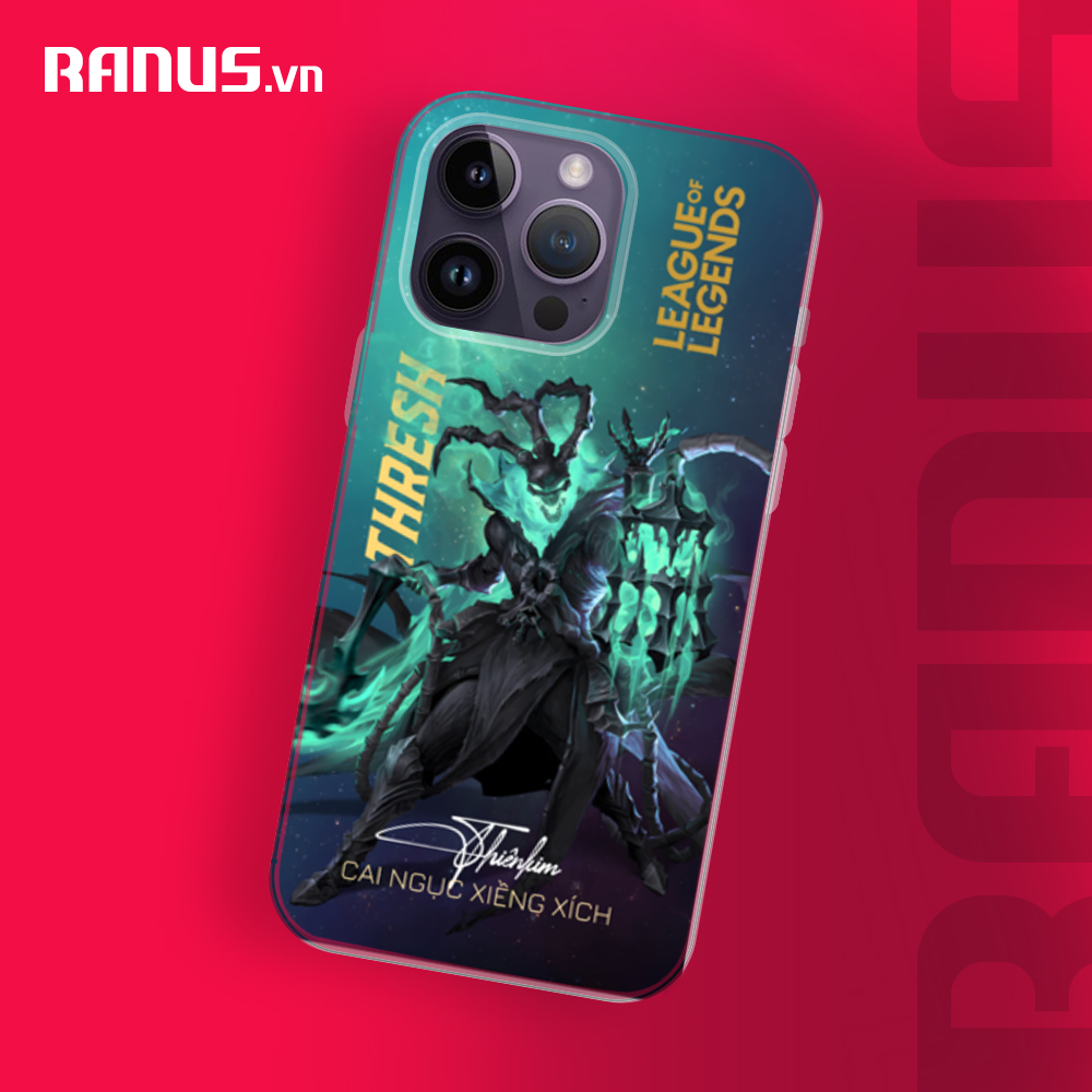 Ốp lưng Liên minh huyền thoại Nhân vật Thresh lol halloween - ốp lưng ...