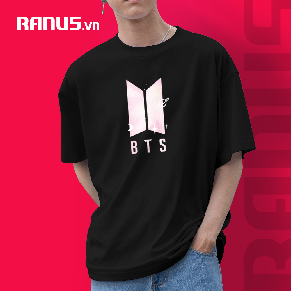 Áo thun Logo BTS - bangtan boys - nhóm nhạc idol Hàn Quốc - ARMY - áo ...