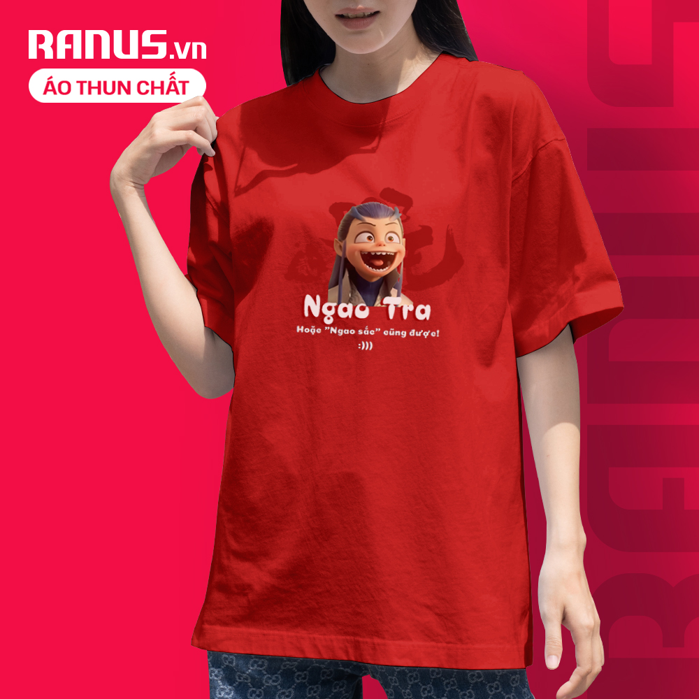 Áo thun Natra - Natra Meme - Thần thoại - Trung Quốc - áo thun cao cấp ...